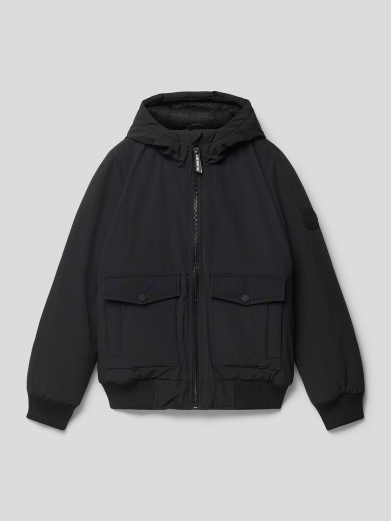 CARS JEANS Jack met labelpatch, model 'Fryan' in zwart online kopen | P&C