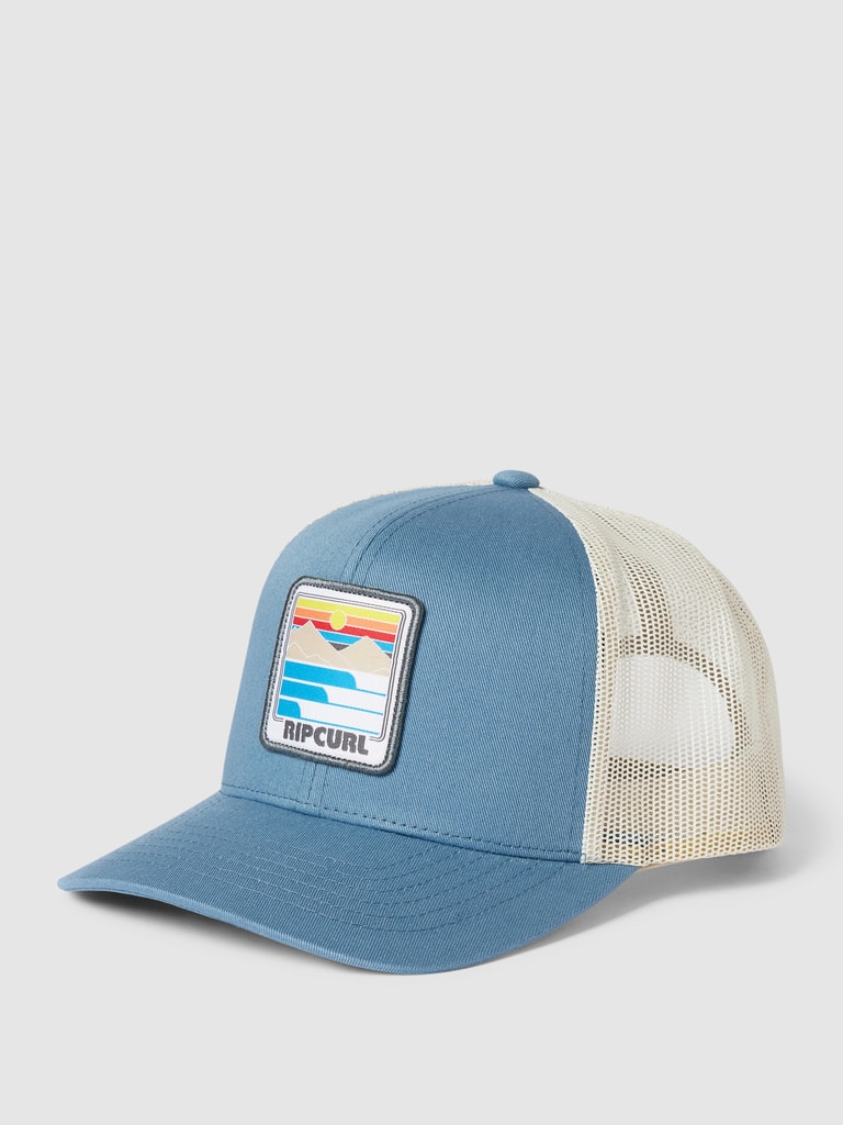 Rip Curl Cap mit Label-Patch Modell 'CUSTOM CURVE' (hellblau) online kaufen