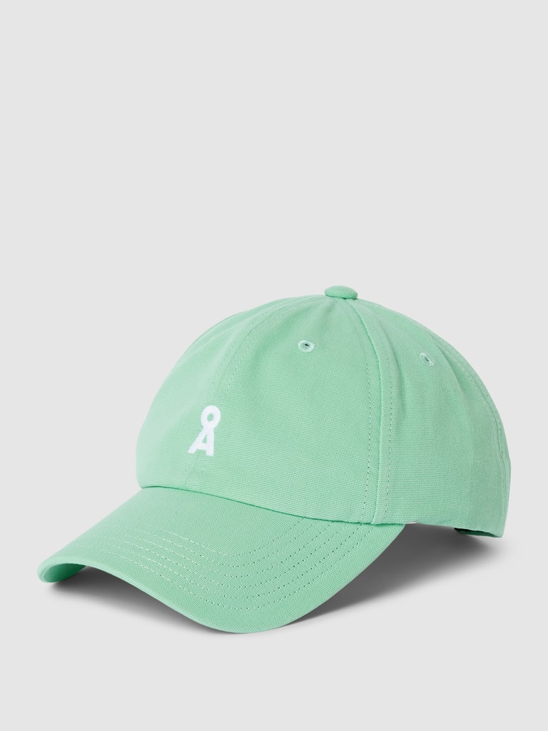 Armedangels Cap mit Label-Stitching (gruen) online kaufen
