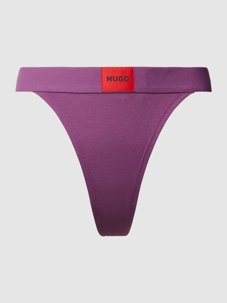 Kup online HUGO Figi z naszywką z logo model ‘Red Label’ (fioletowy)