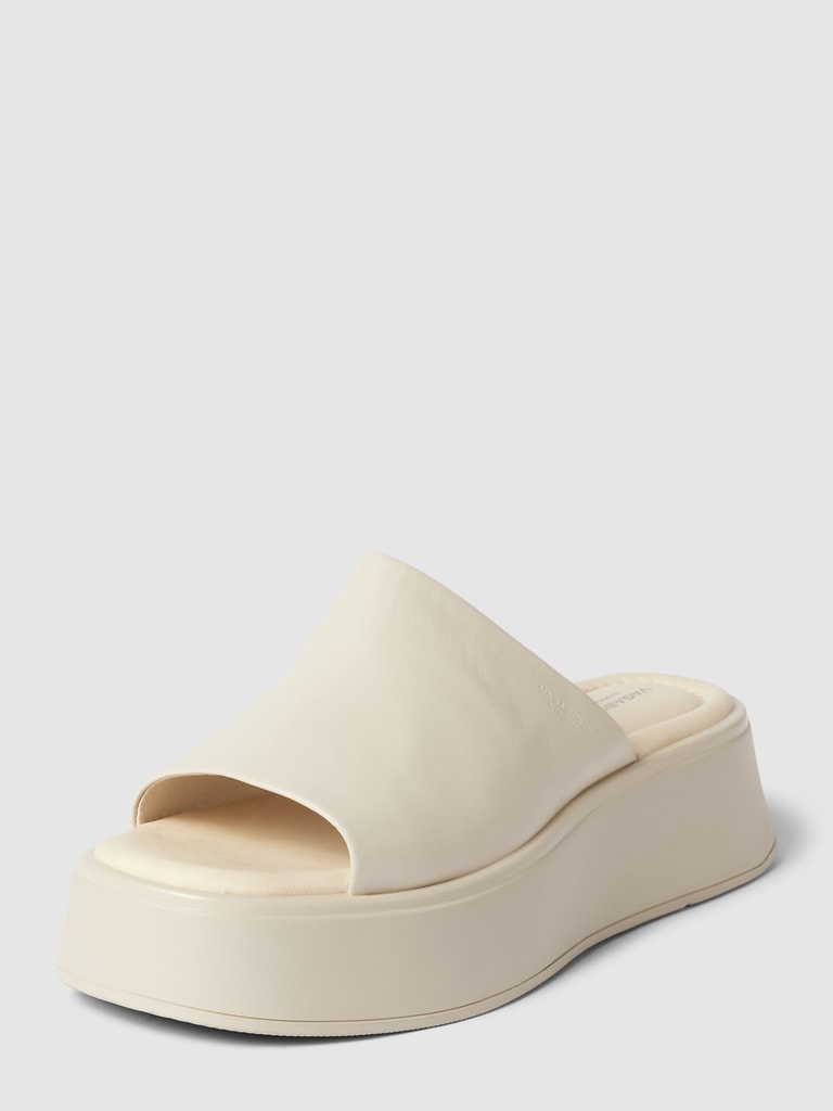 Vagabond Slides mit Plateausohle Modell 'COURTNEY' (offwhite) online kaufen