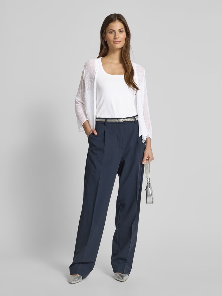 Apricot Cardigan met geschulpte zoom in offwhite online kopen | P&C