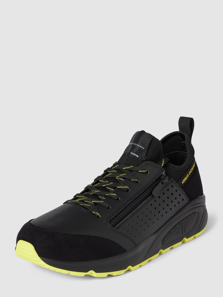 ARMANI EXCHANGE Sneakers met ritssluiting in online kopen | P&C