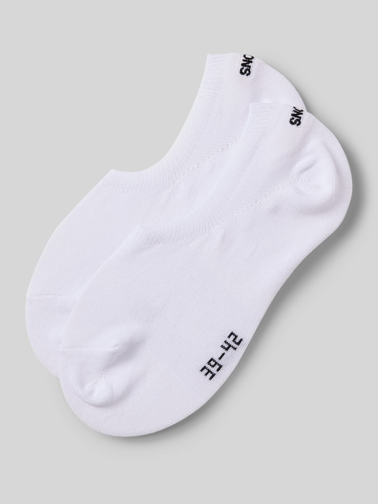 Kup online Snocks Skarpety z wyhaftowanym logo w zestawie 2 szt. model ...