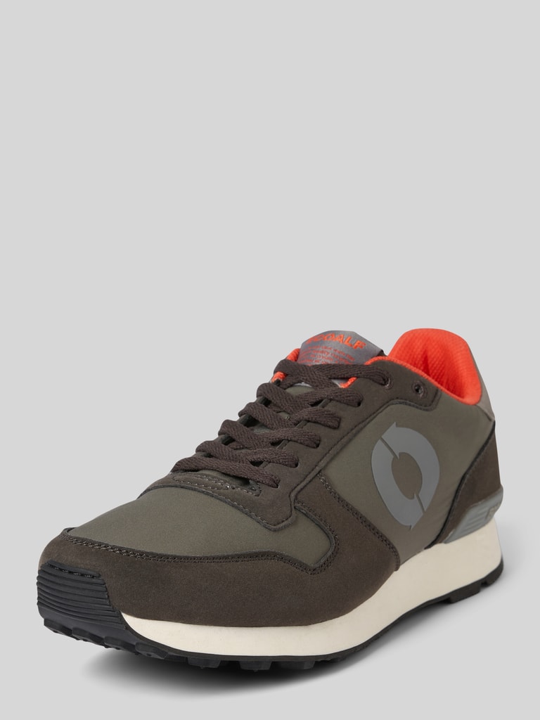 ECOALF Sneaker mit Label-Patch Modell 'UCLAALF' (anthrazit) online kaufen