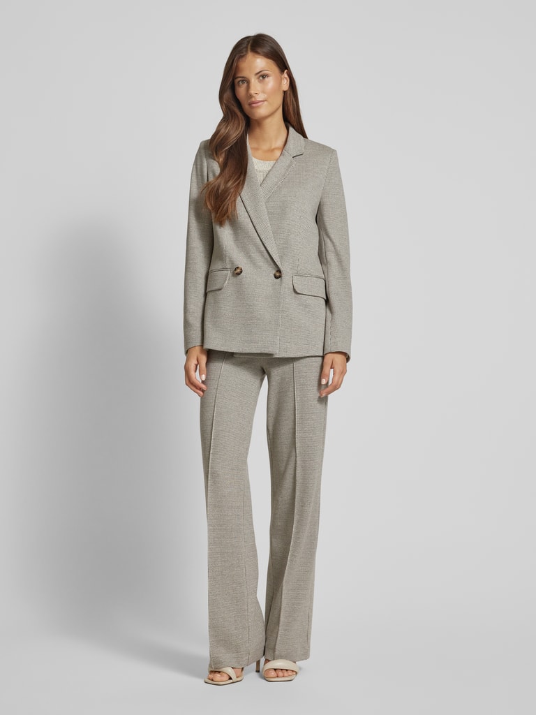 Oui Blazer mit Pattentaschen (hellbraun) online kaufen