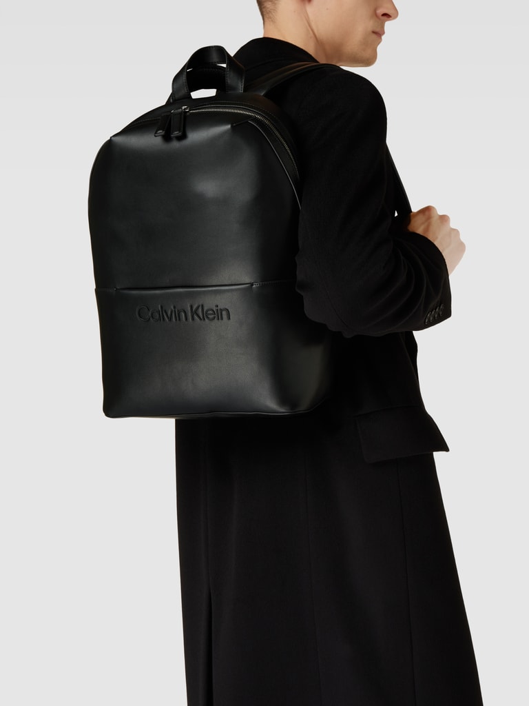 CK Calvin Klein Rucksack mit Label-Applikation (black) online kaufen