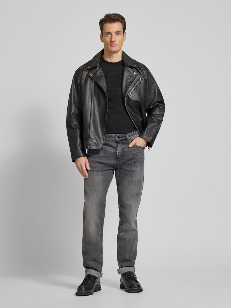 Karl Lagerfeld T-Shirt mit Label-Detail (black) online kaufen