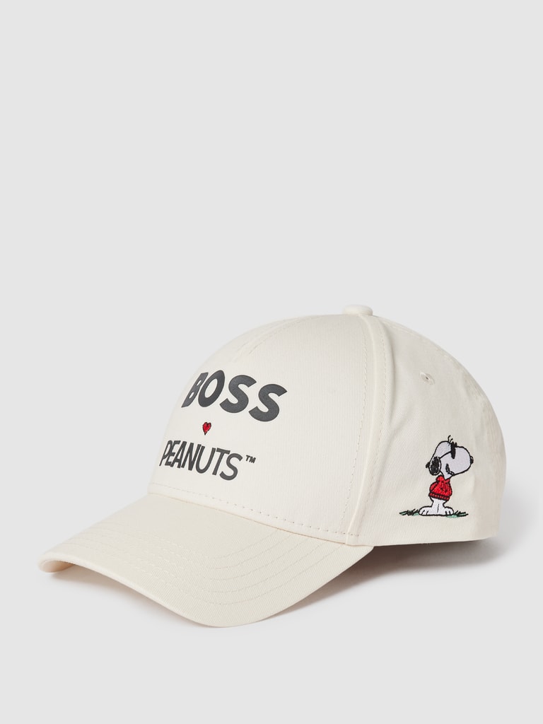 BOSS Cap mit Peanuts®-Details Modell 'Folks' (sand) online kaufen