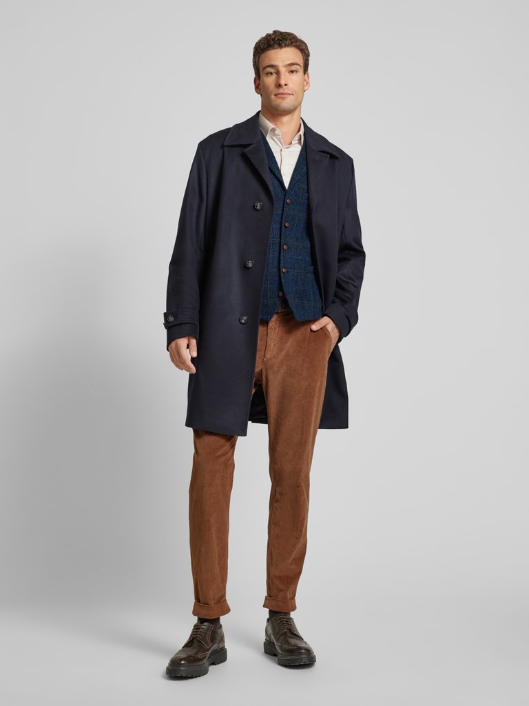 Carl Gross Weste Harris-Tweed aus Schurwolle Modell 'Warner ...