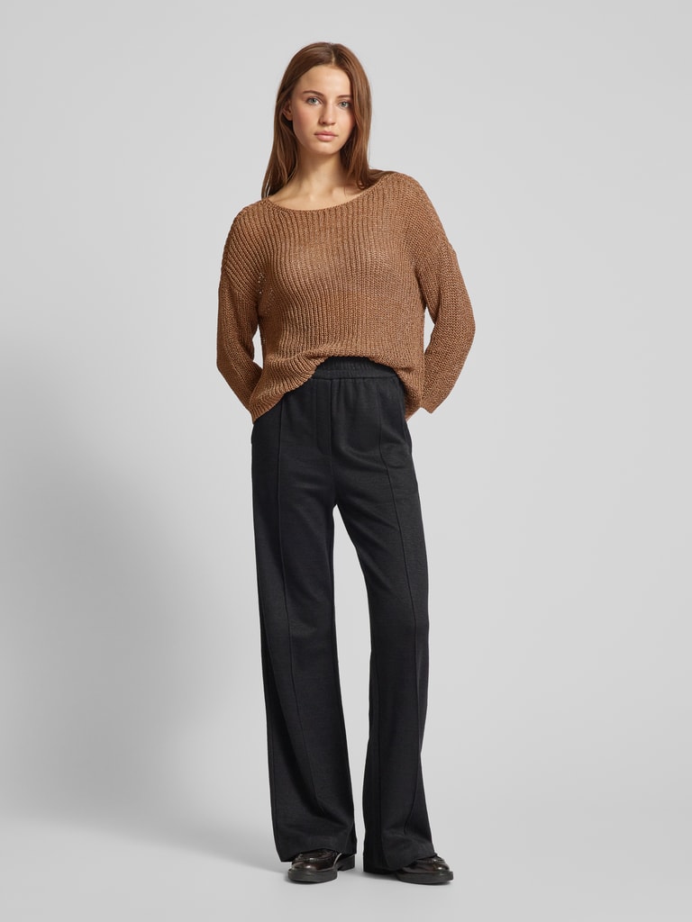 Betty Barclay Strickpullover mit überschnittenen Schultern (camel ...