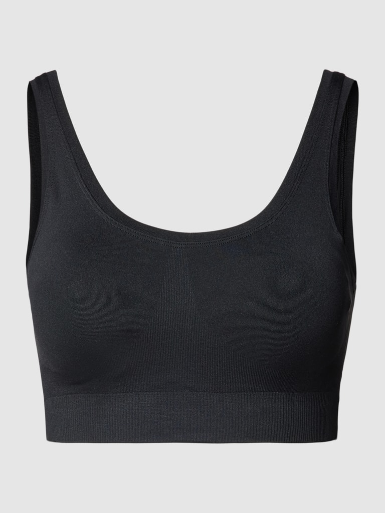 Hanro Bralette mit breiten Trägern Modell 'Touch Feeling' (black ...