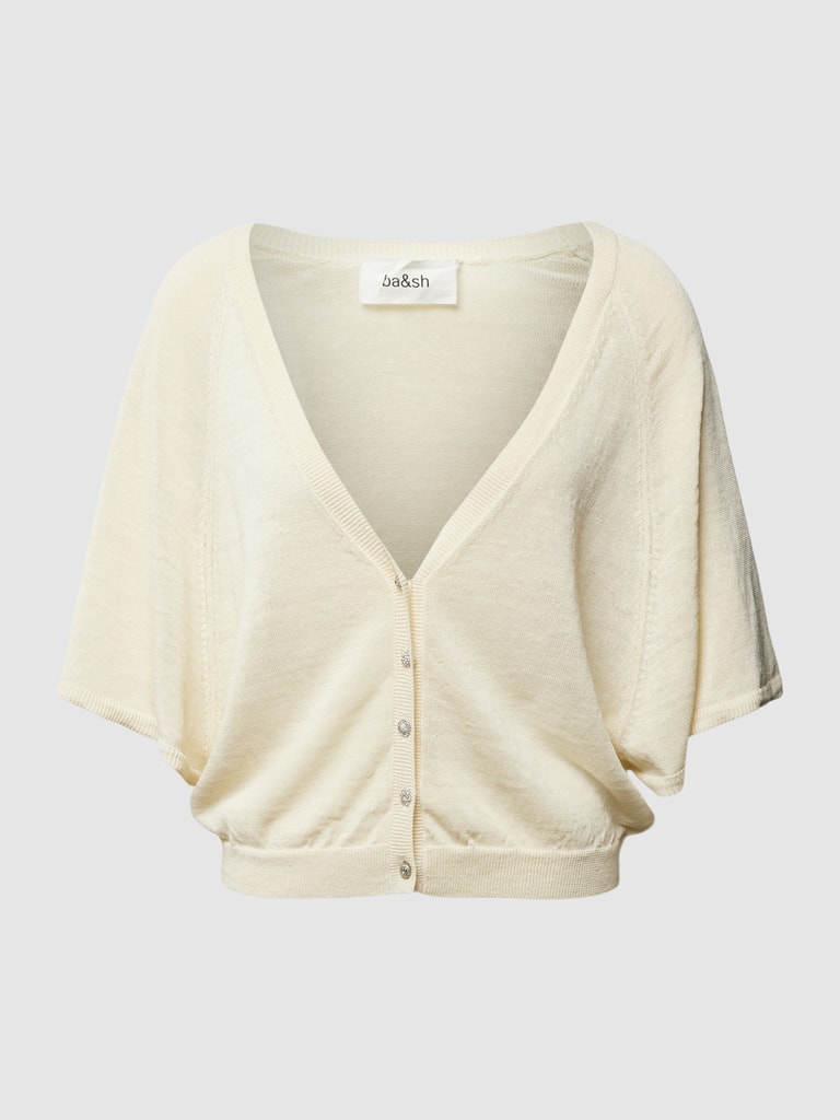 Bash Cardigan mit Knopfleiste (ecru) online kaufen