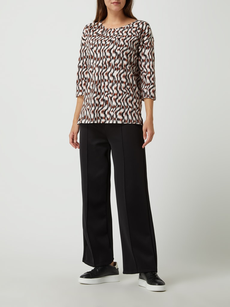 comma Shirt met 3/4-mouw in ecru online kopen | P&C