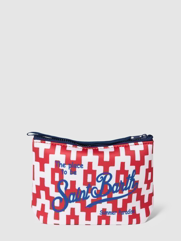MC2 Saint Barth Kulturtasche mit Allover-Muster Modell 'ALINE SPONGE ...