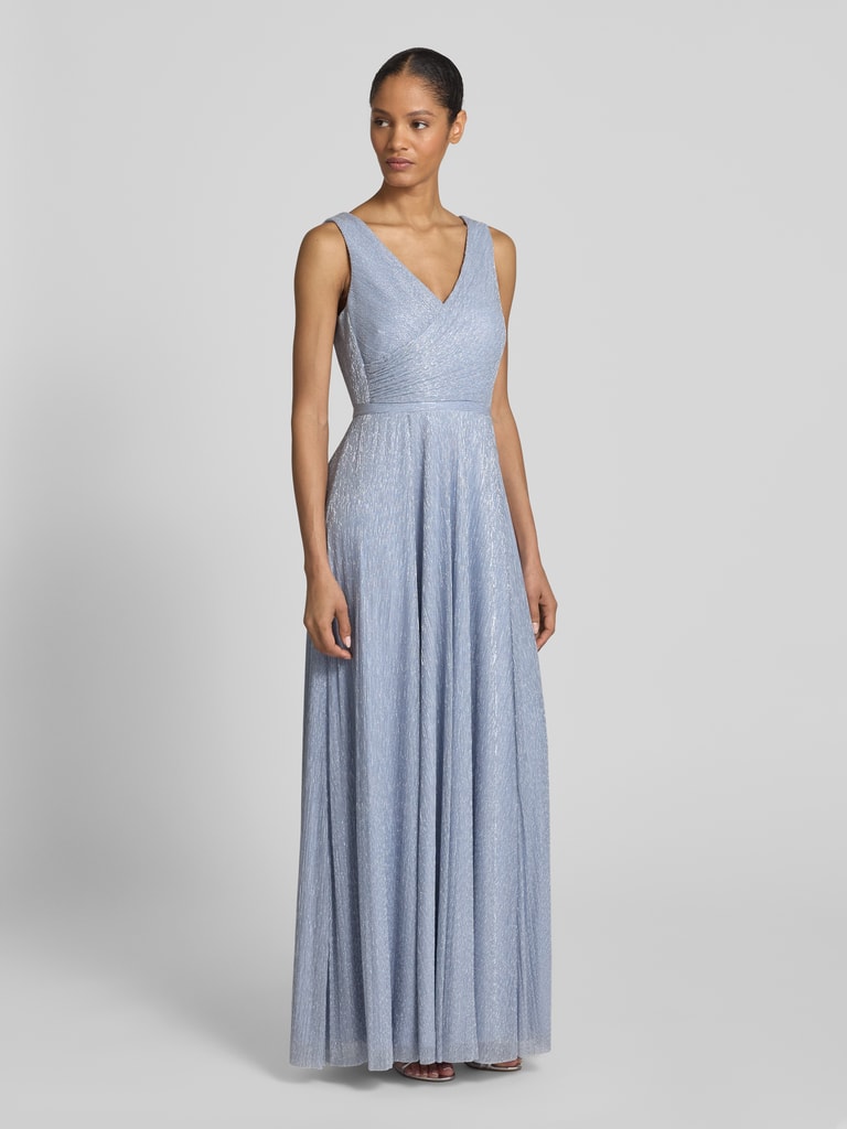 Vera Mont Abendkleid in Wickel-Optik (hellblau) online kaufen