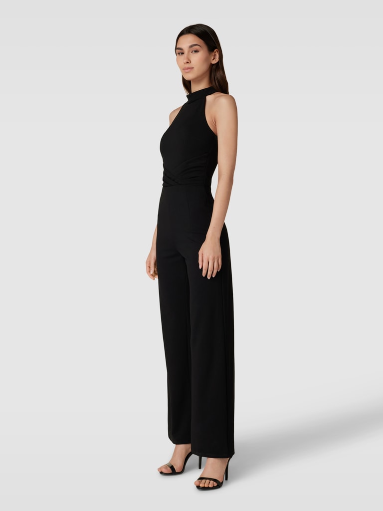 Lipsy Jumpsuit mit amerikanischem Ausschnitt (black) online kaufen