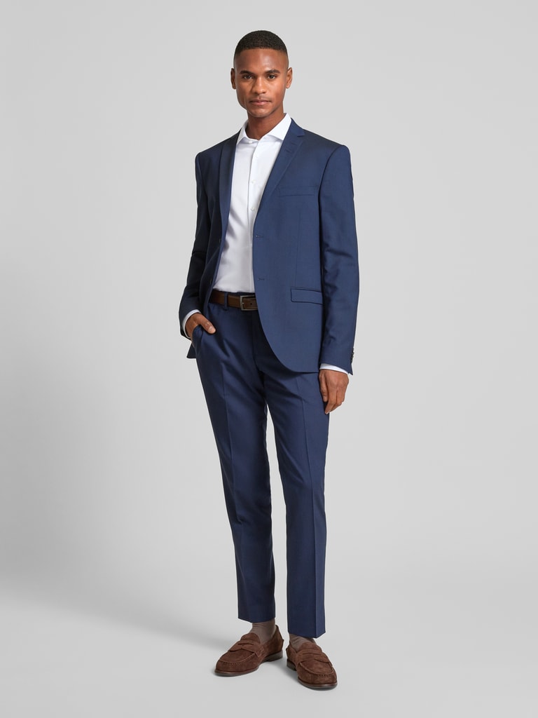Jake*s Slim Fit Business-Hemd mit Kentkragen (weiss) online kaufen