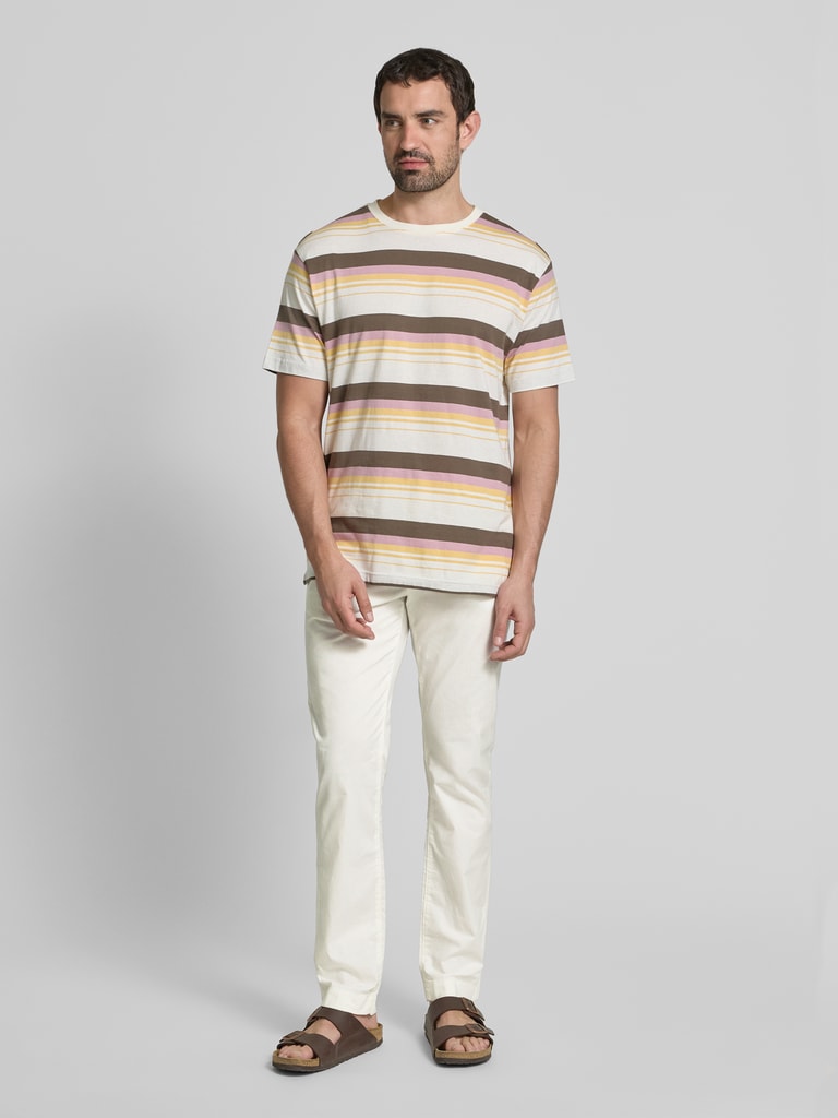 Tommy Hilfiger Straight Leg Chino aus Baumwoll-Elasthan-Mix (kitt ...