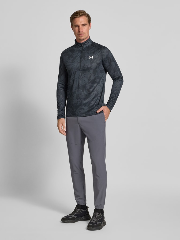 Under Armour Regular Fit Longsleeve mit Reißverschluss Modell 'Tech ...