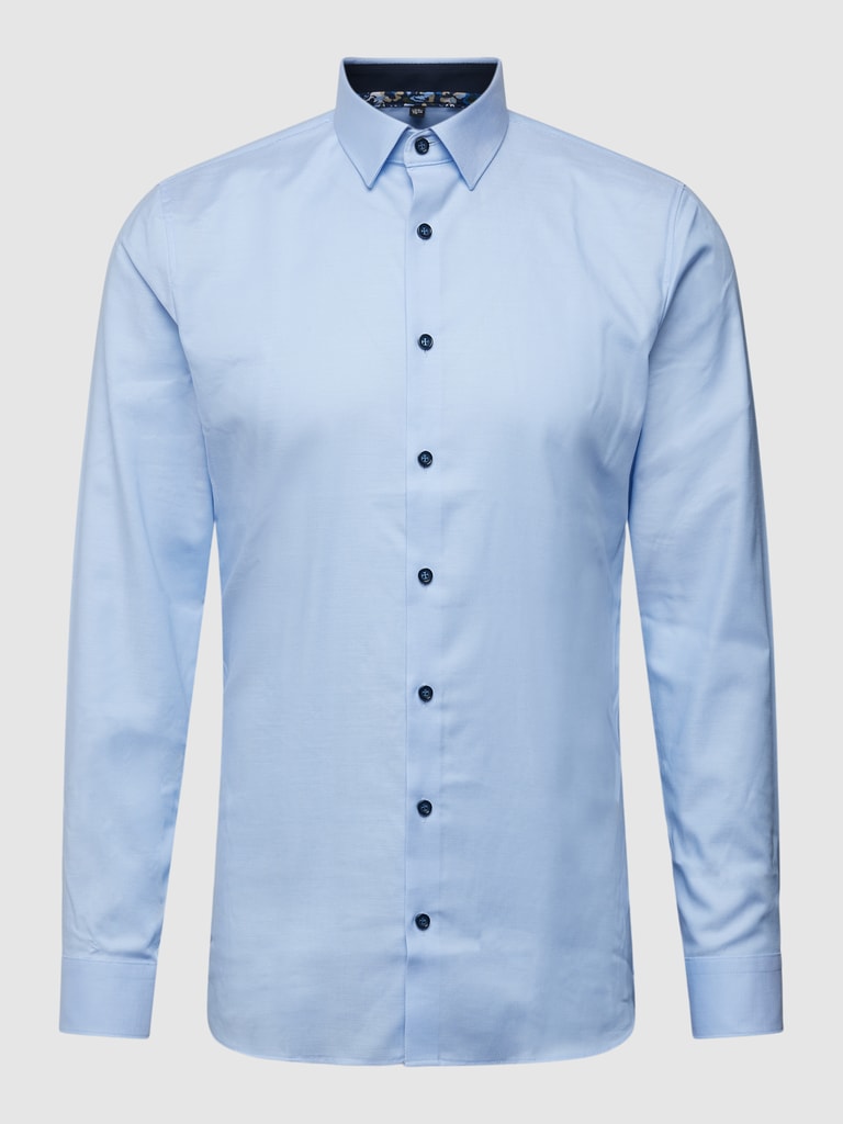 OLYMP No. Six Super Slim Fit Business-Hemd mit Kentkragen (bleu) online ...