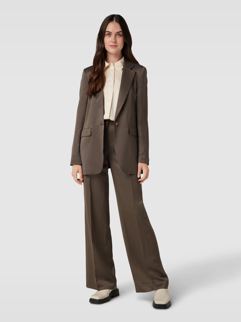 CINQUE Anzughose mit Leinen-Anteil Modell 'SONG' (mittelbraun) online ...