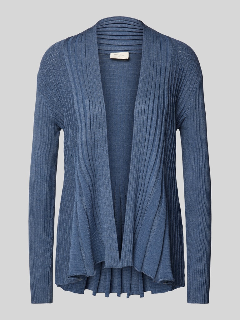 FREE/QUENT Gebreide cardigan met structuurmotief, model 'CLAUDISSE' in ...