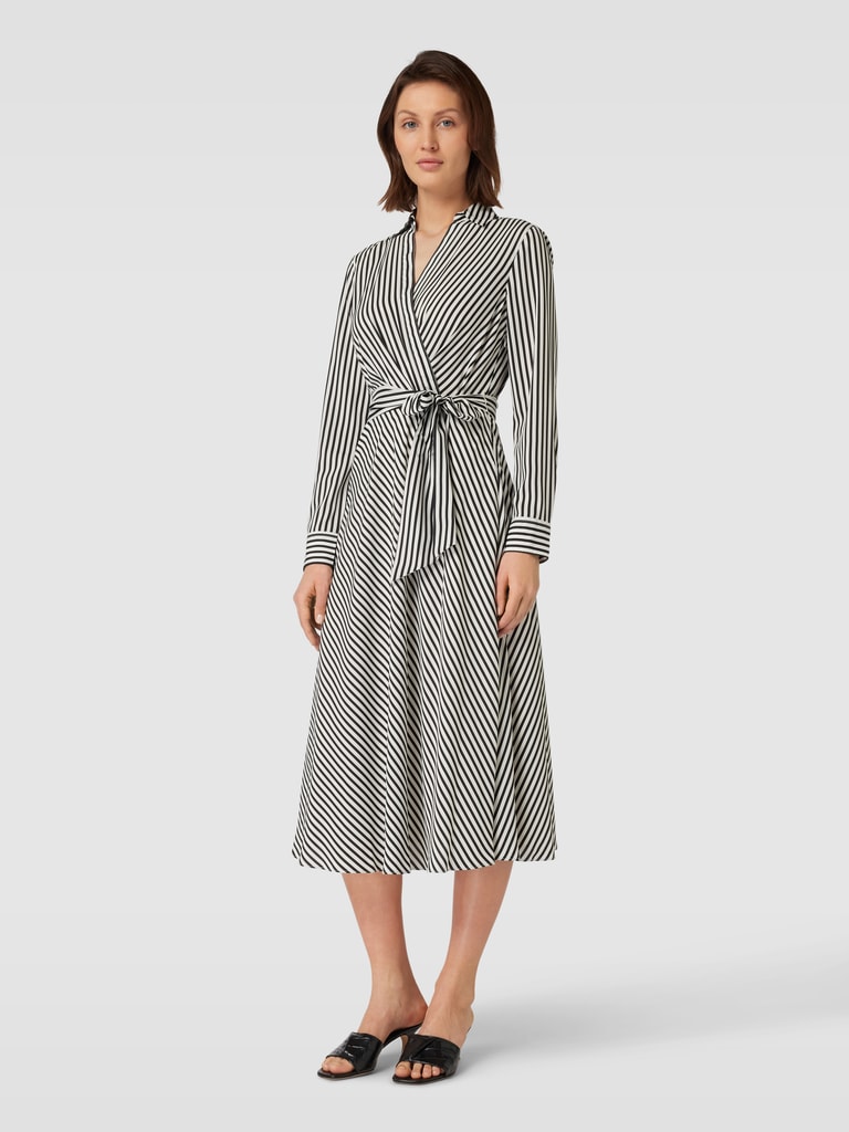 Lauren Ralph Lauren Hemdblusenkleid mit Streifenmuster Modell 'ROWELLA ...