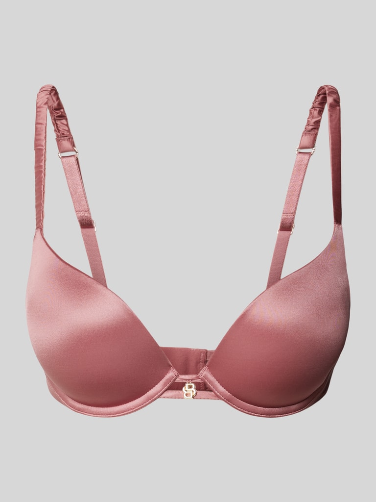 BOSS Bügel-BH mit Label-Applikation (mauve) online kaufen