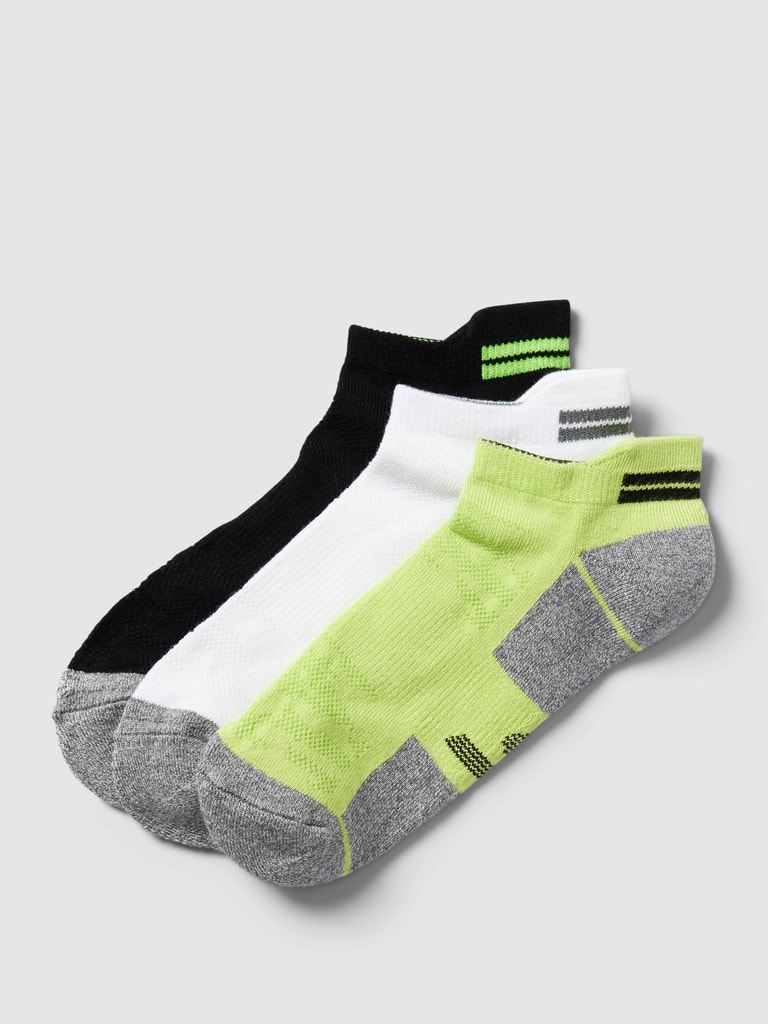 SKECHERS Sneakersokken van voering op wreef in een set van 3 paar in ...