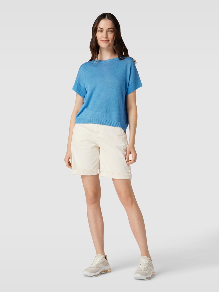 MOS MOSH Chino-Shorts mit Eingrifftaschen Modell 'JOLANDA' (offwhite) online kaufen