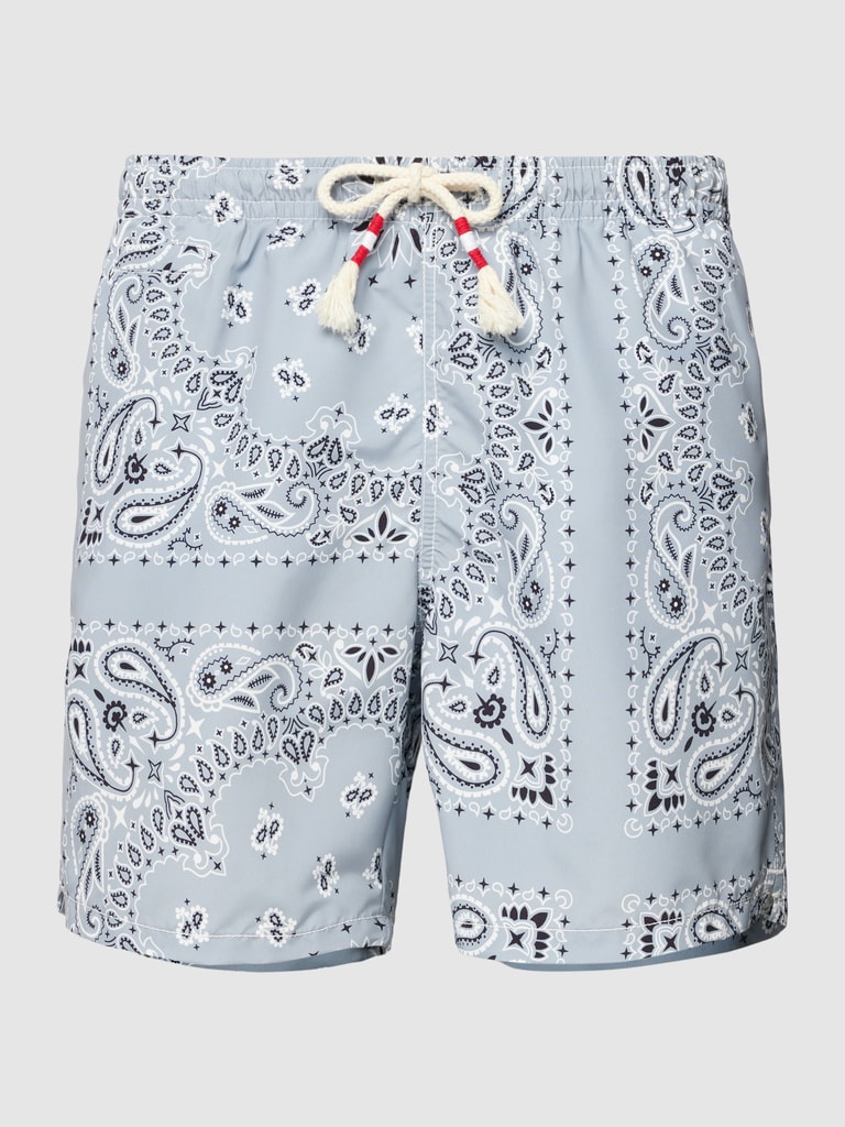 MC2 Saint Barth Zwembroek met all-over print, model 'CAPRESE' in ...