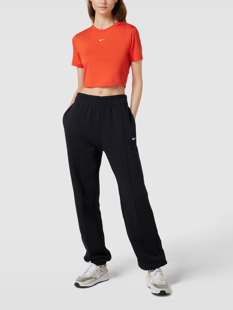 Kup online Nike T-shirt z nadrukiem z logo (czerwony)