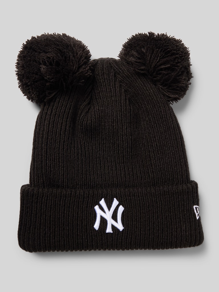 New Era Beanie mit Label-Detail (black) online kaufen