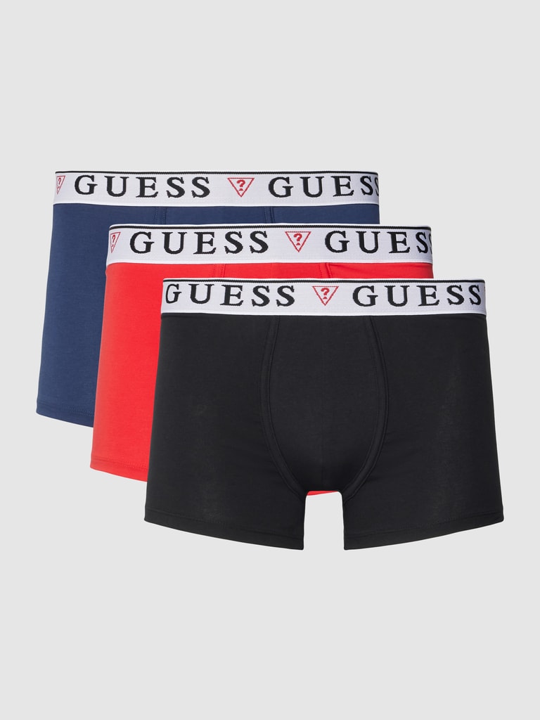 Guess Trunks mit elastischem Bund Modell 'BRIAN HERO' im 3er-Pack ...