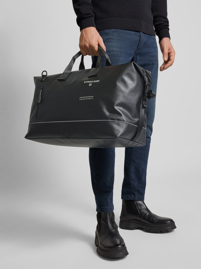 Strellson Weekender mit abnehmbarem Schulterriemen (black) online kaufen