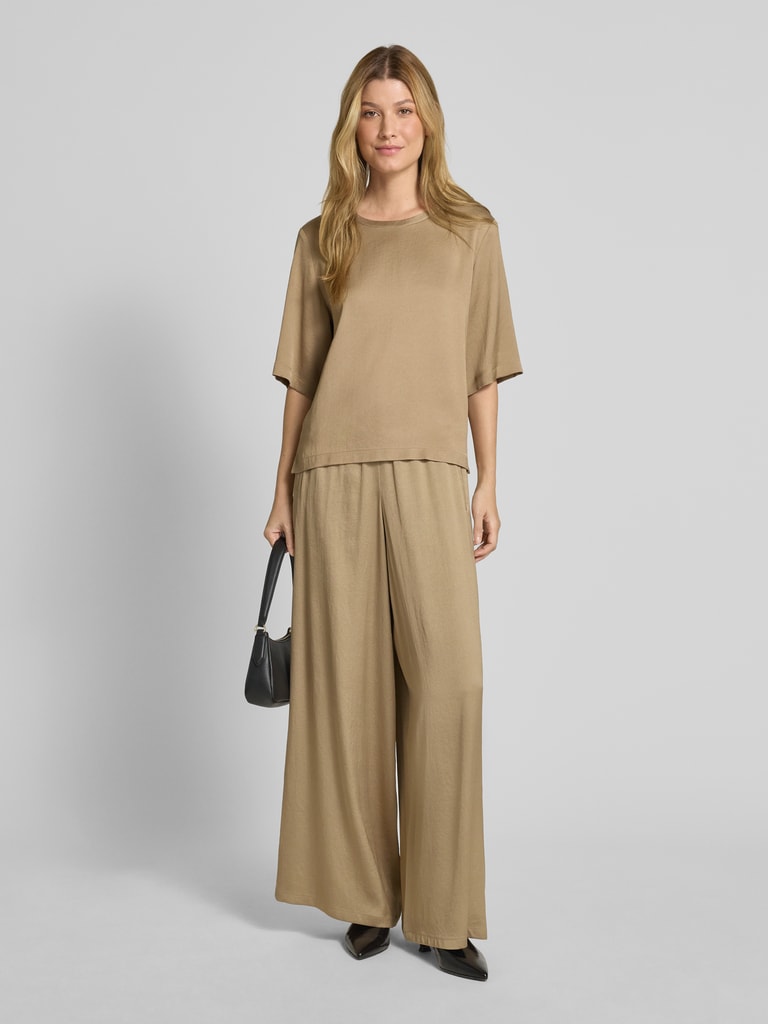 Drykorn Blouseshirt met 3/4-mouwen, model 'DIEDRA' in camel online ...