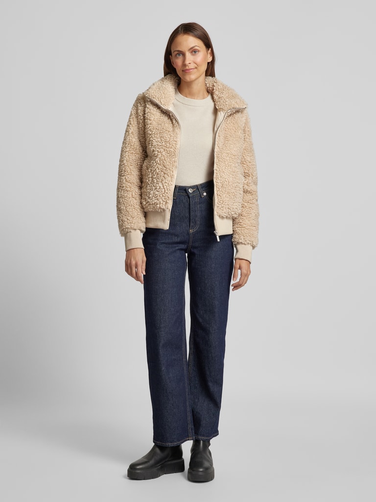 Mazine Jack met opstaande kraag, model 'Sandy' in offwhite online kopen ...