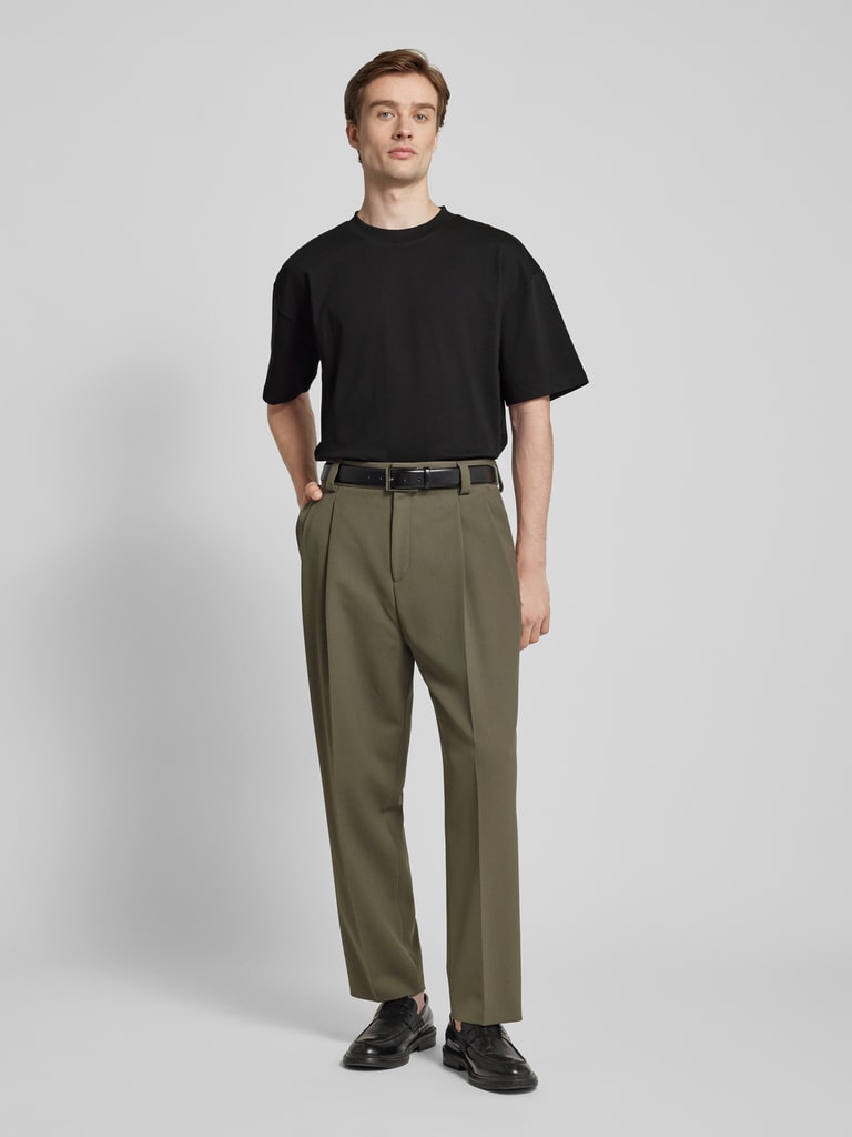 HUGO T-Shirt mit Label-Detail Modell 'Dplanitee' (black) online kaufen