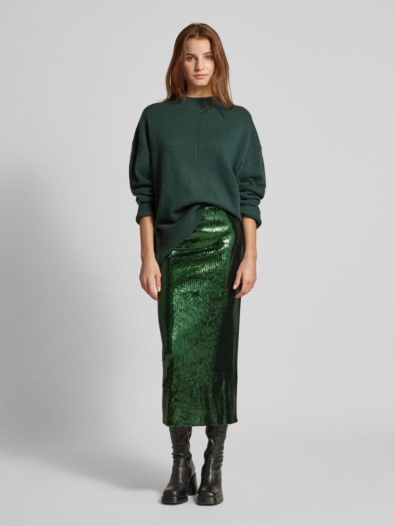 BOSS Midirock mit Pailletten Modell 'Eluxia' (bottle) online kaufen