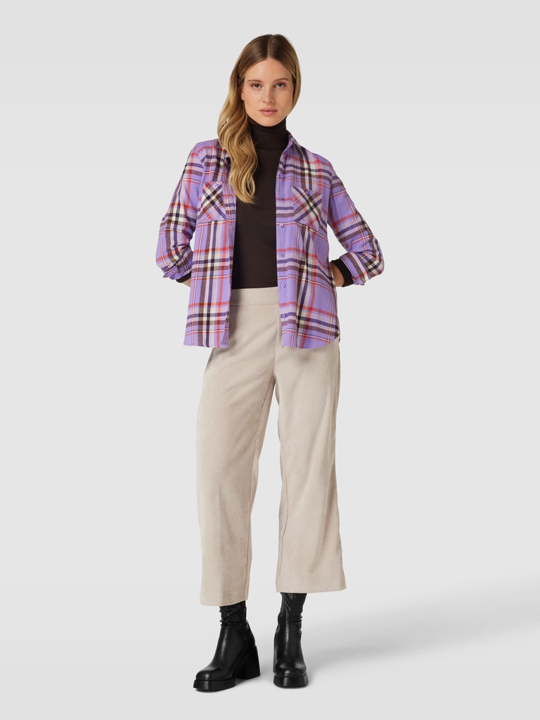 MAC Hose aus Cord Modell 'CHIARA' (beige) online kaufen