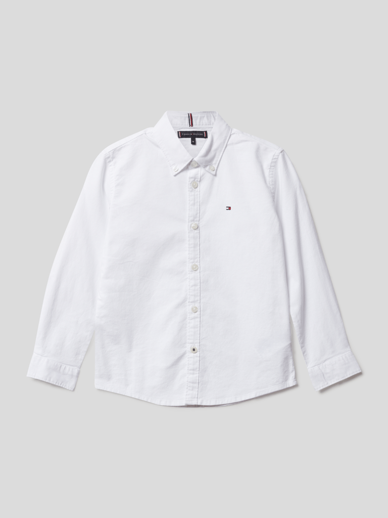 Kup online Tommy Hilfiger Kids Koszula z kołnierzykiem na guziki (biały)