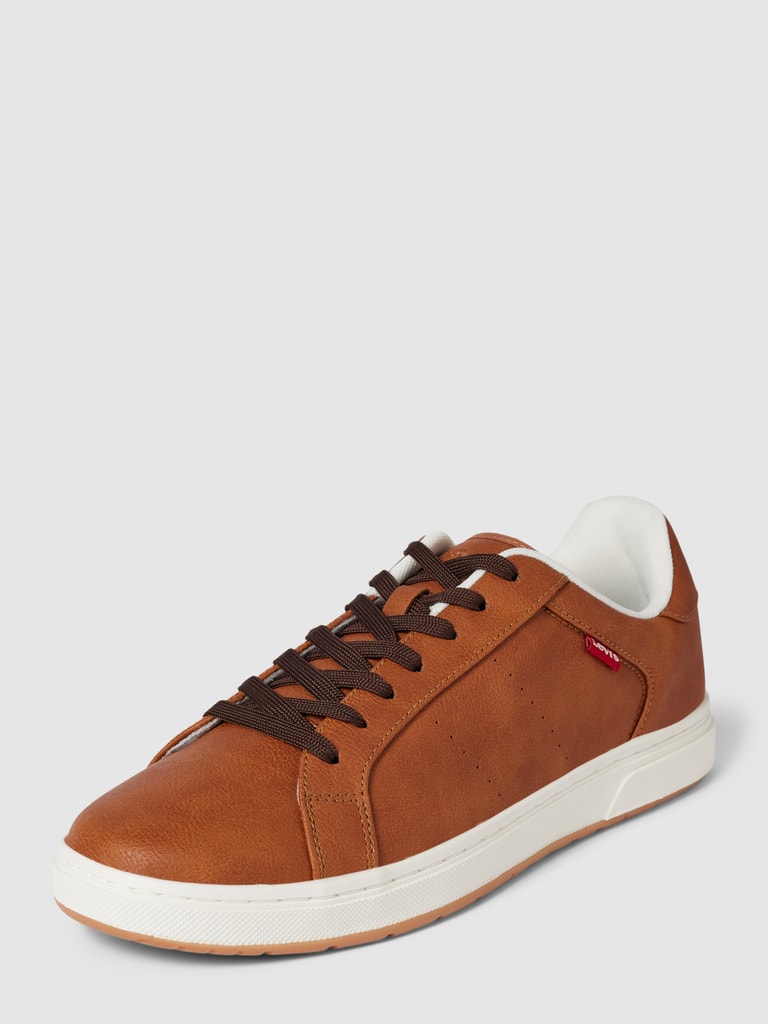 Levi’s® Acc. Sneaker mit Schnürverschluss Modell 'PIPER' (cognac ...