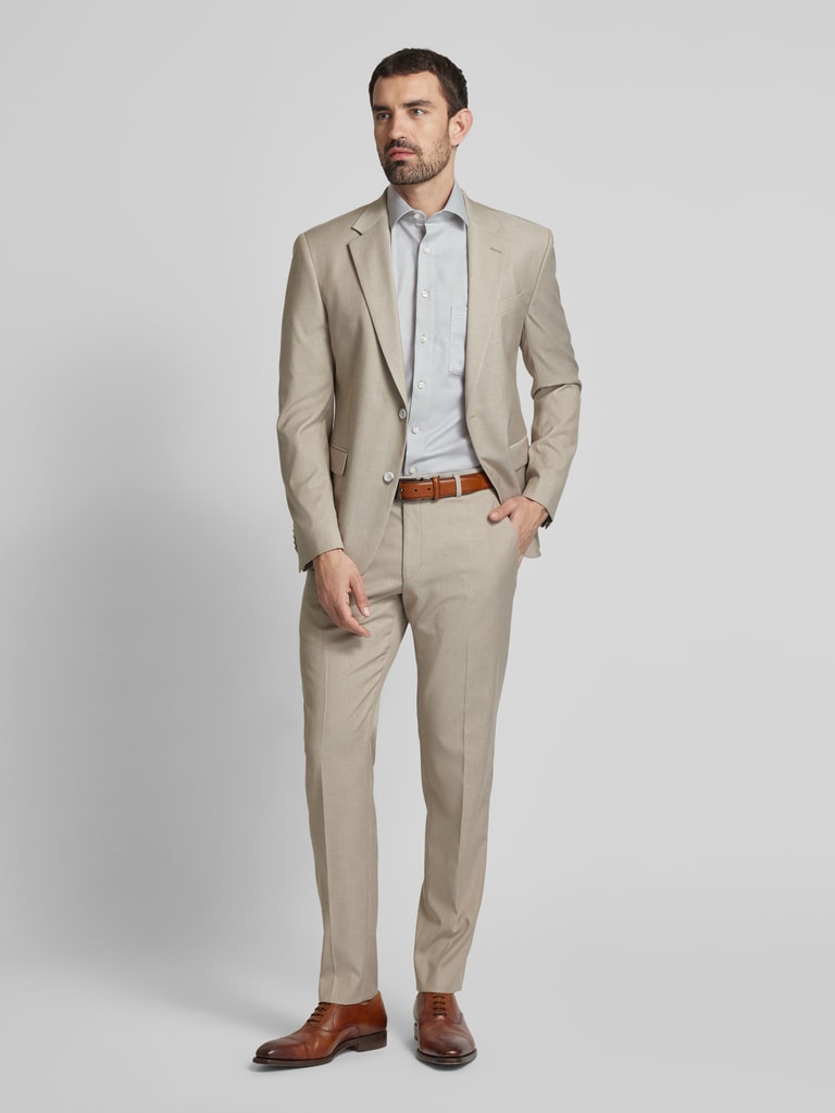 OLYMP Modern Fit Business-Hemd mit 1/2-Arm (gruen) online kaufen