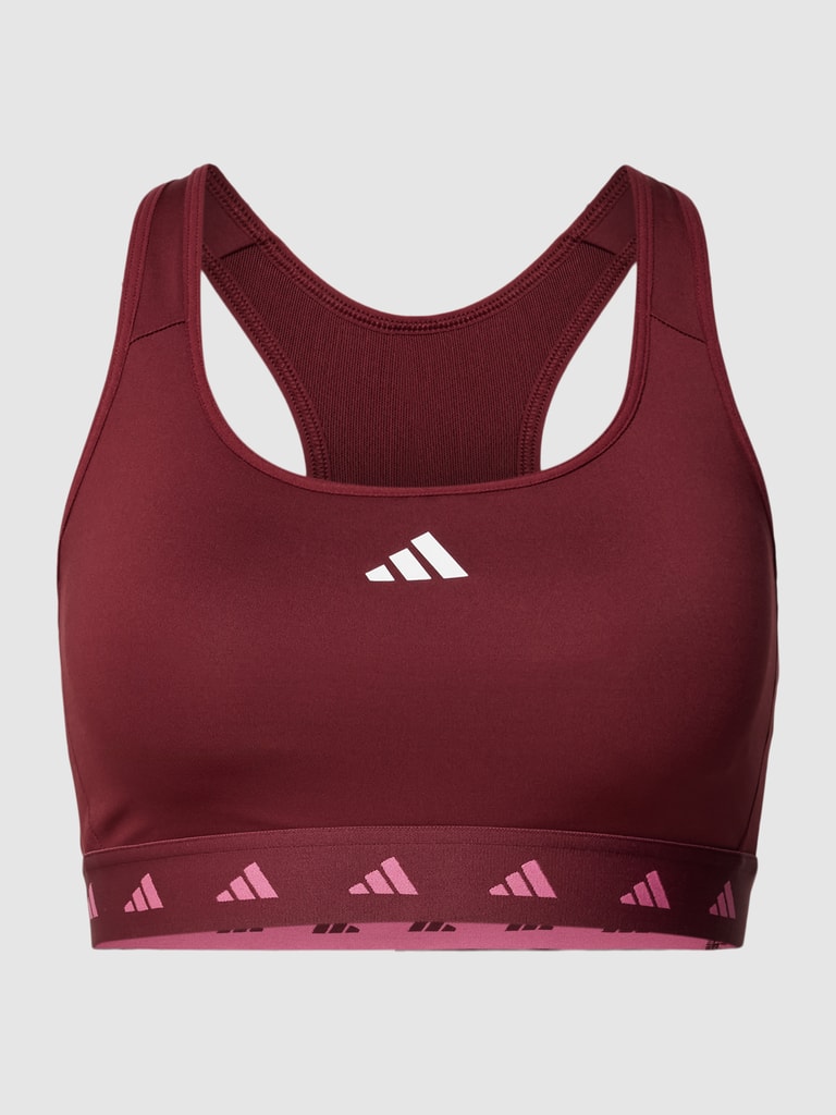 adidas Training Bralette mit Racerback (bordeaux) online kaufen