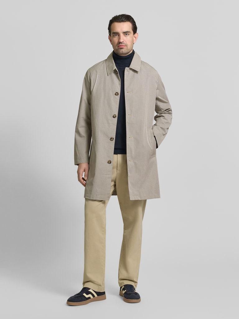 Gant Mantel aus Baumwoll-Mix Modell 'CAR' (beige) online kaufen