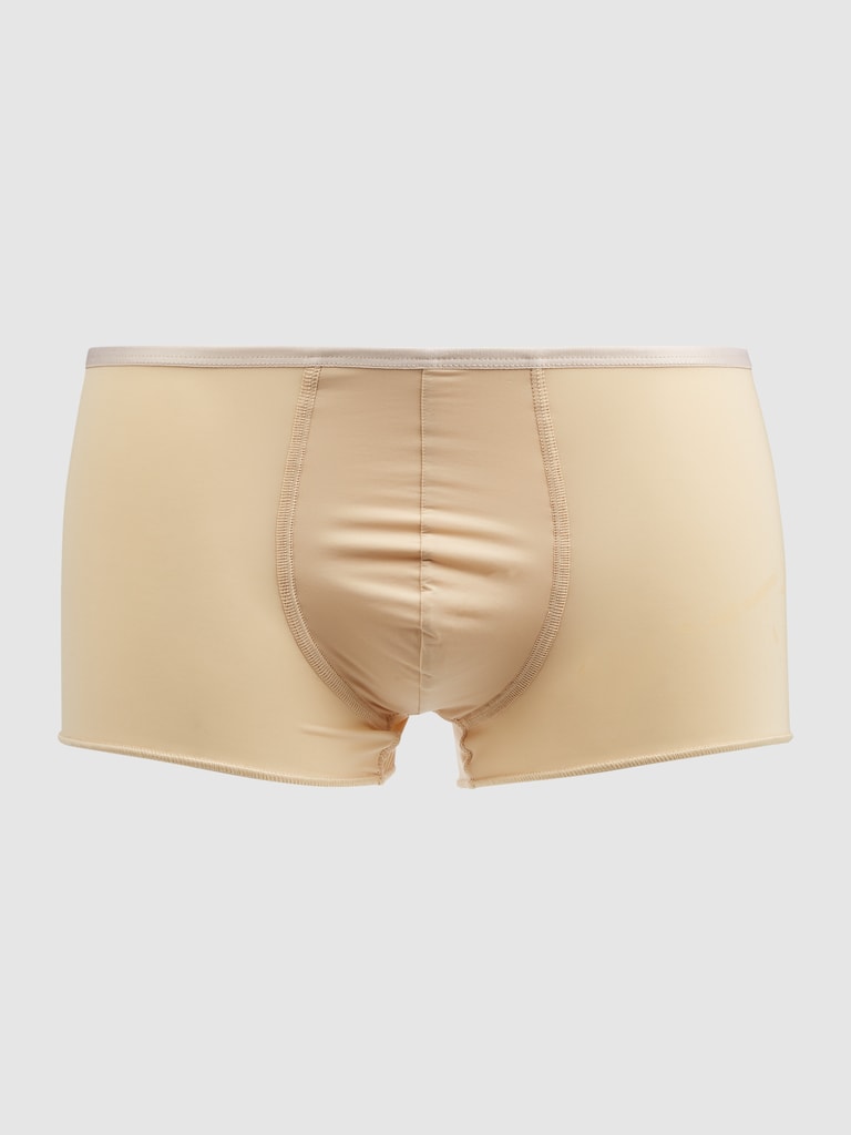 HOM Boxershort in effen design, model 'Plumes' in ecru online kopen | P&C