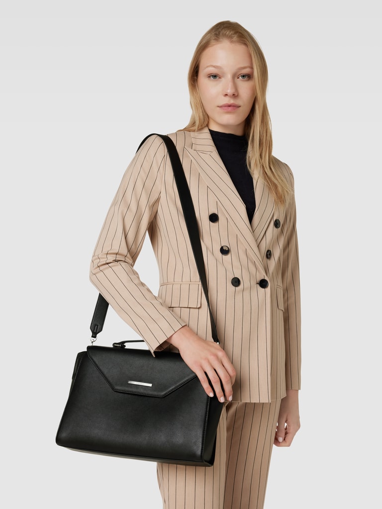 CK Calvin Klein Crossbody Bag mit Label-Applikation (black) online kaufen