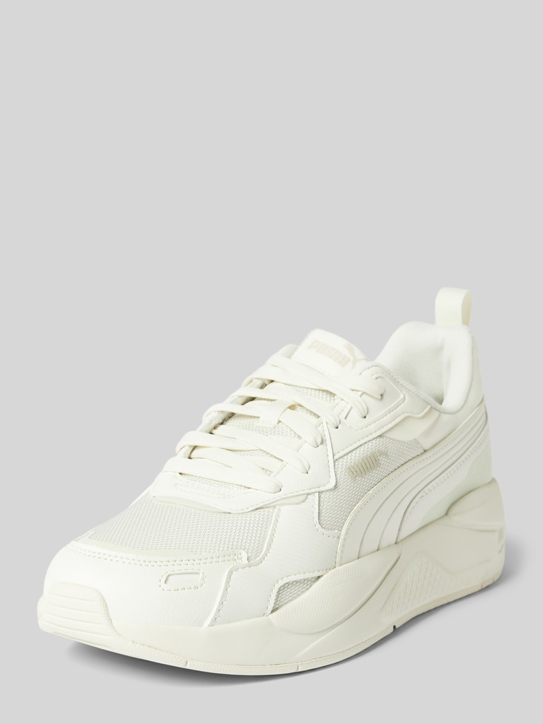 PUMA Chunky Sneaker mit Label-Print Modell 'X-Ray 3' (beige) online kaufen