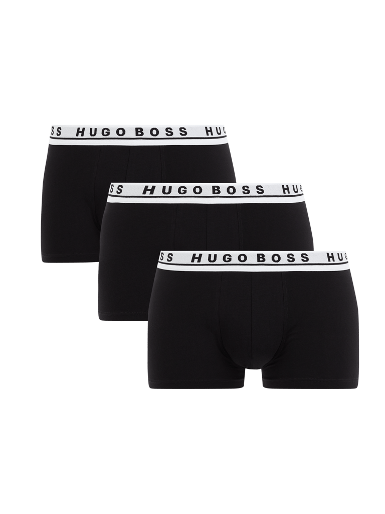 BOSS Trunks im 3er-Pack mit Stretch-Anteil Modell 'Trunk' (black ...